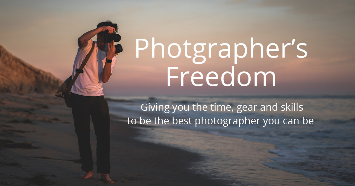 Photographer's Freedom - Photographer's Freedom time, gear and skills
