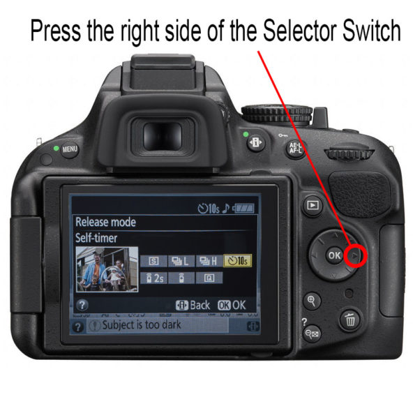 Nikon D5200 How To Set Timer - Bland Pubjewer