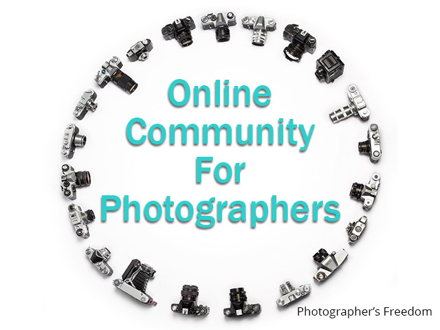 Online Community for Photographers - Photographer's Freedom